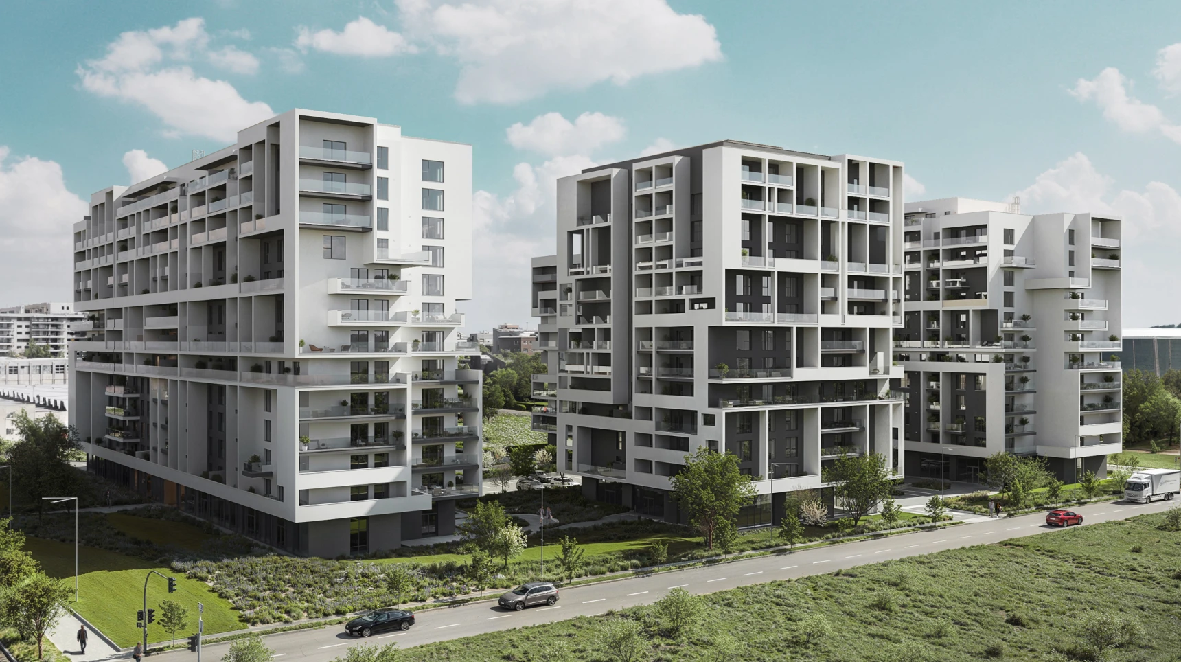 PRIMA Astera - Apartamente Noi High-End în Vestul Bucureștiului