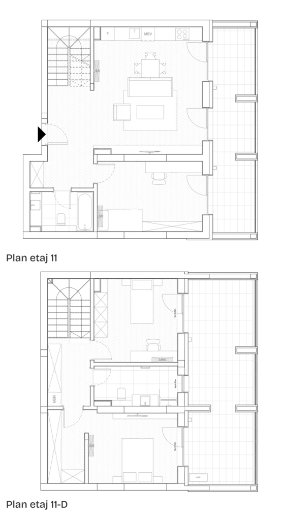 4-Room Duplex Penthouse Type E31 in Phase 2 of PRIMA Astera
